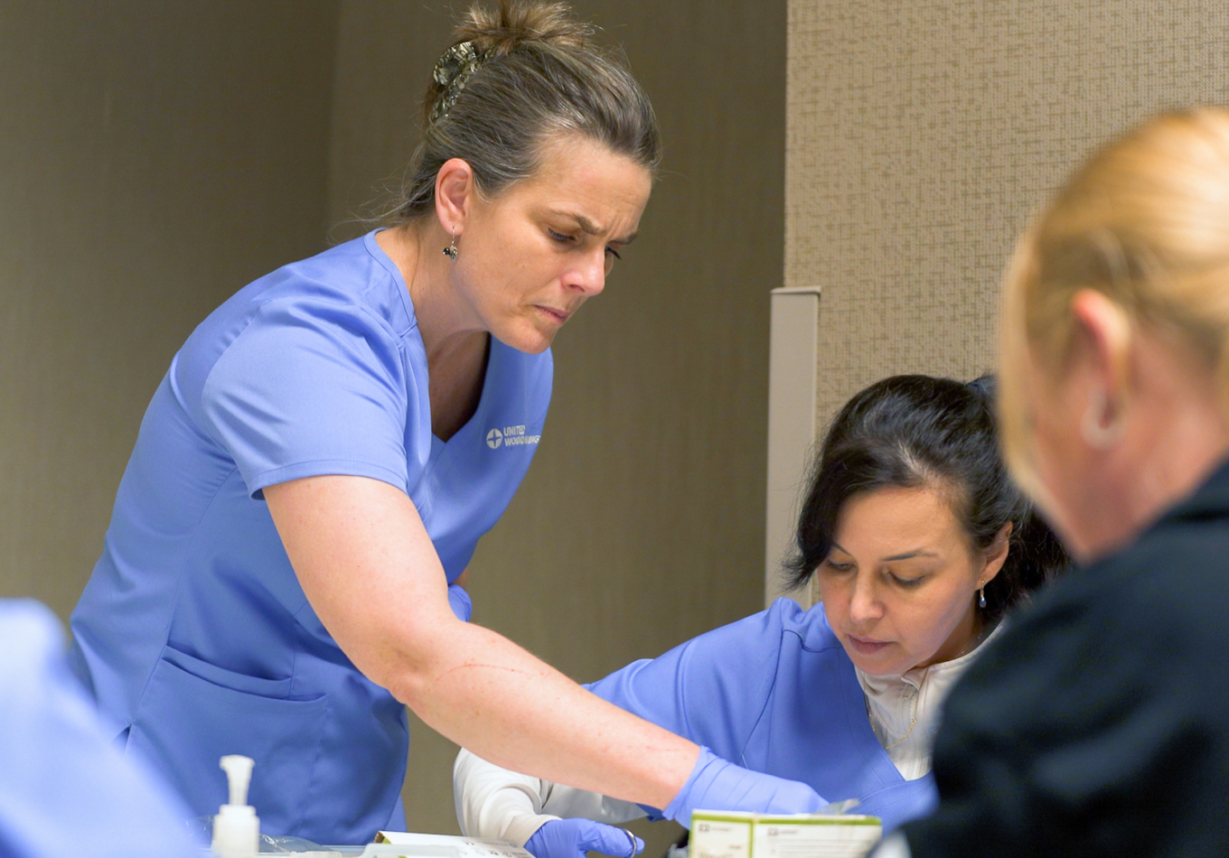 Hospitals | United Wound Healing
